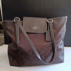 Coach | Bags | Coach Ivy Leather Bay Tote Nwt | Poshmark